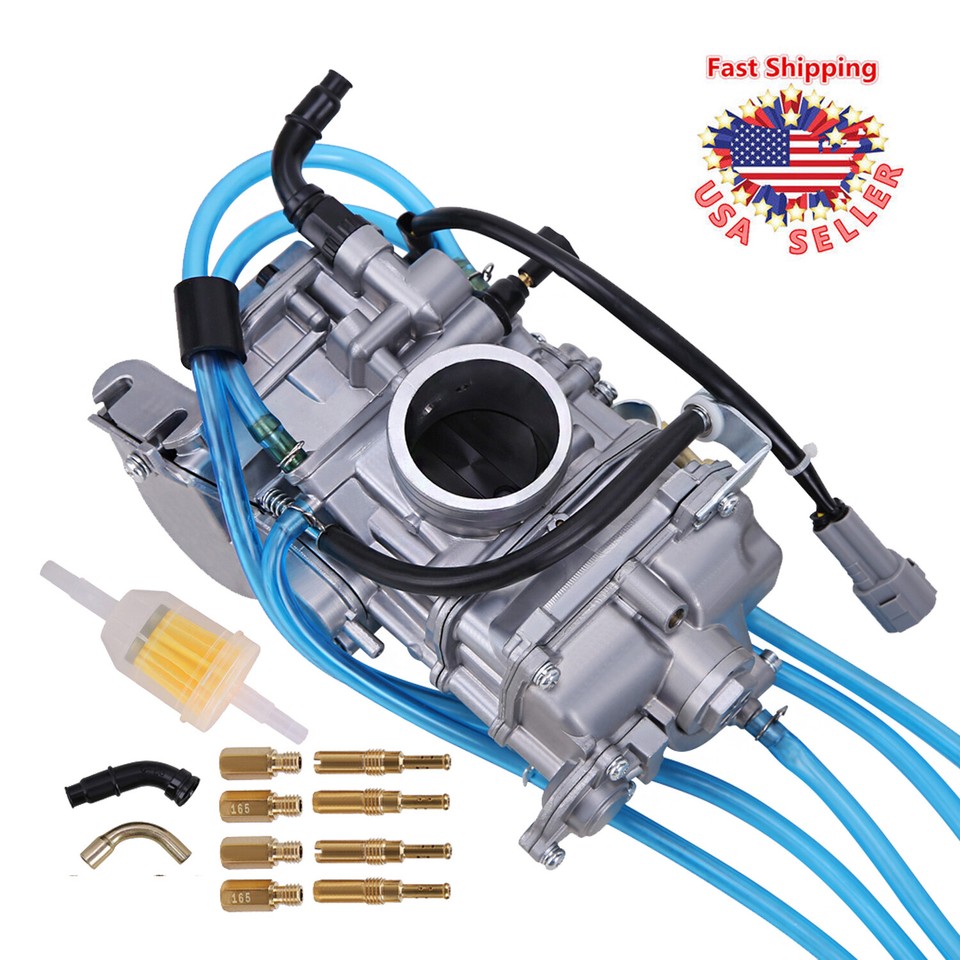 For Yamaha YZ 450 F YZ450F Carburetor w/ Fuel Filter Carb 2003-2009 NEW ...