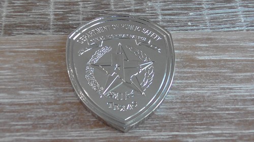 Texas Highway Patrol DPS Department Of Public Safety Challenge Coin ...
