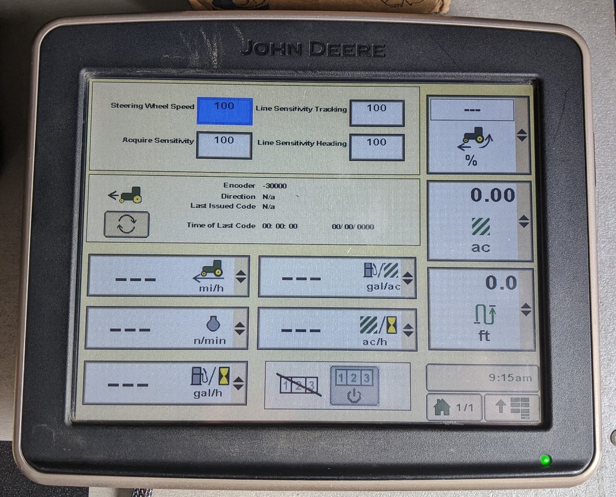 John Deere Gs3 Simulator Gebruikte John Deere John Deere 2630 GS3 Met