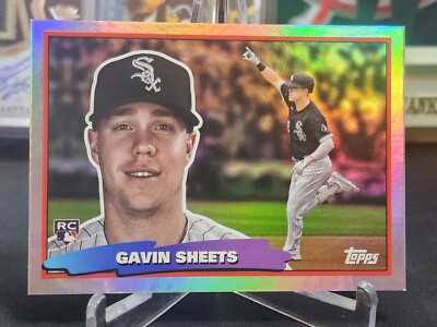 2022 Topps Archives 88’ Big Foil Card Gavin Sheets RC #88BF-5 Chicago ...