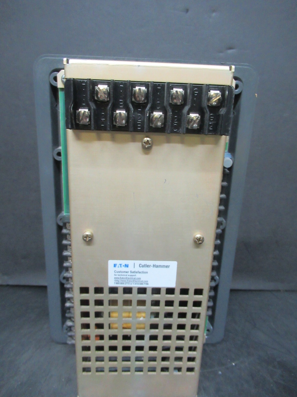 Eaton Cutler Hammer Mp-3000 Motor Protection Relay 66D2032GX1 Mp3000 ...