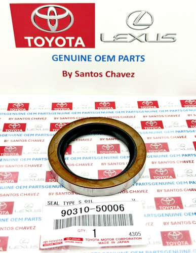 1984-2002 Toyota 4Runner Rear Axle Wheel Oil Seal Retainer GENUINE OEM ...