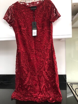 Phase Eight Lizzy Embroidered Dress, size 10, new with tag, shangria ...