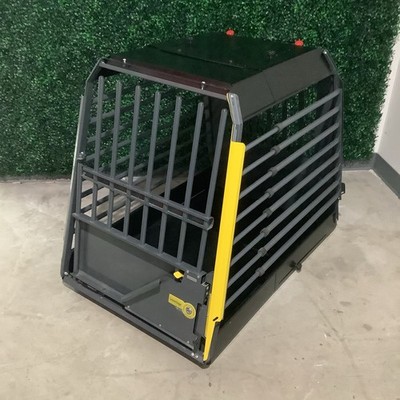 MIM Variocage Single Crash Tested Adjustable Travel Car Cage Crate in ...