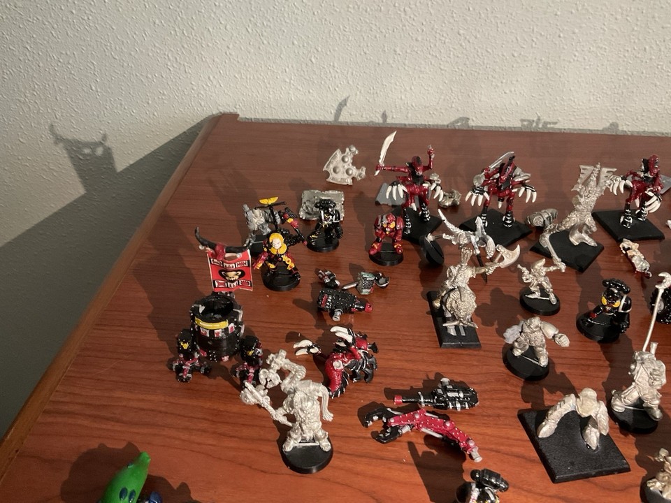 Warhammer 40k 90s Vintage Lot Mostly Parts SELLING AS IS | eBay