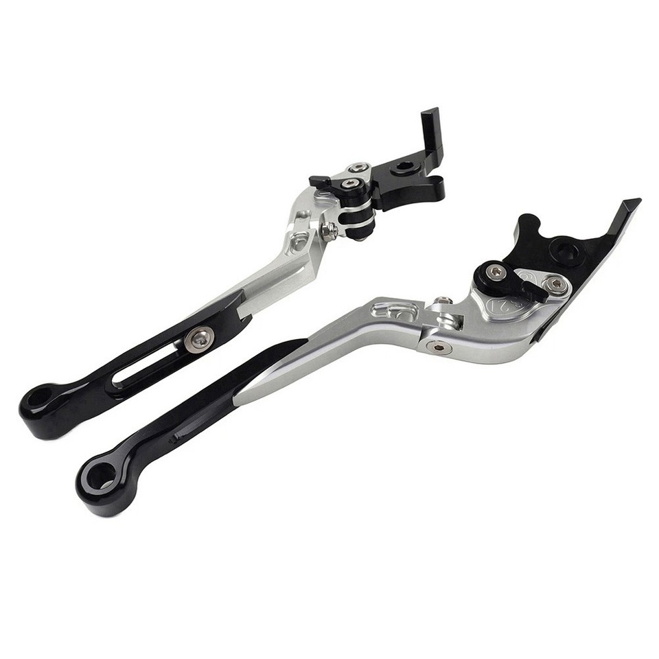 CNC Klappbar Ausziehbar Bremskupplungshebel Für Yamaha YZF R1 R1M R1S ...