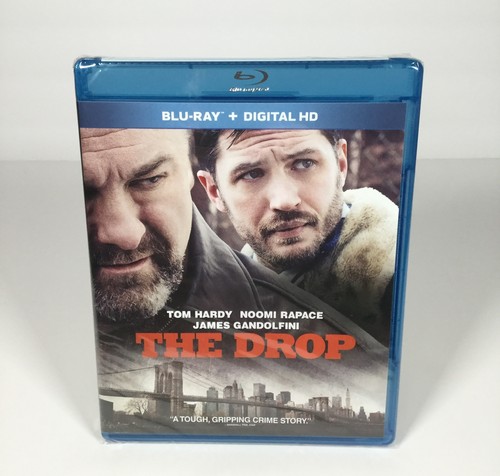 The Drop (Blu-ray 2014) Tom Hardy James Gandolfini Crime Thriller *Brand New* | eBay