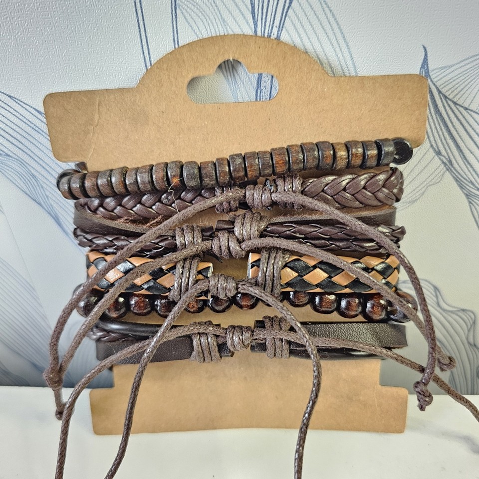 Western Style Fashion Jewelry - Bracelets - Set Of 6 Stacking | eBay