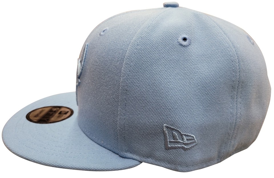 Men's New Era 9Fifty Sky Blue/Sky Blue NBA Chicago Bulls Custom ...