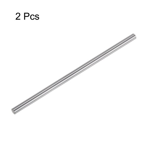 2pcs Linear Motion Rod Shaft Guide 8mm x 200mm Steel | eBay