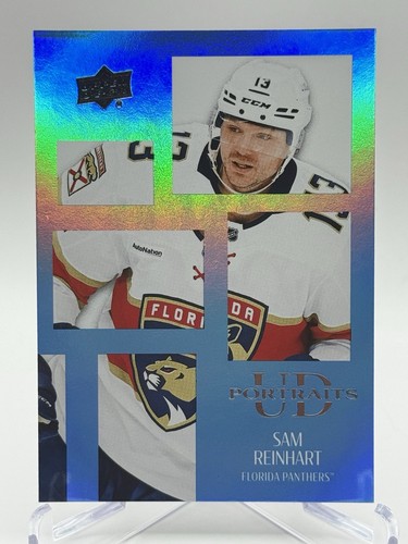 2024-25 Upper Deck UD Portraits SAM REINHART Holo Card #P-17 Florida ...