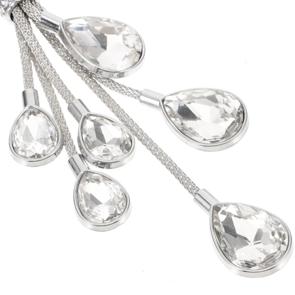 Car Mirror Hanging Ornament Heart Shape Rear View Mirror Hanging ...