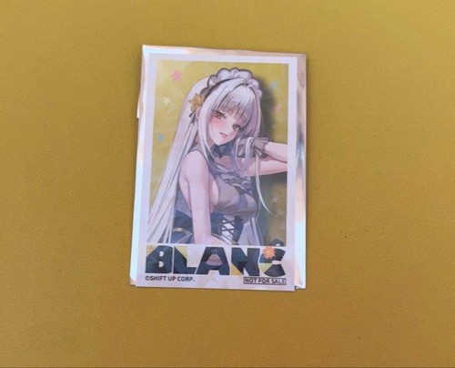 Goddess of Victory: NIKKE Instant Photo Card Blanc | eBay