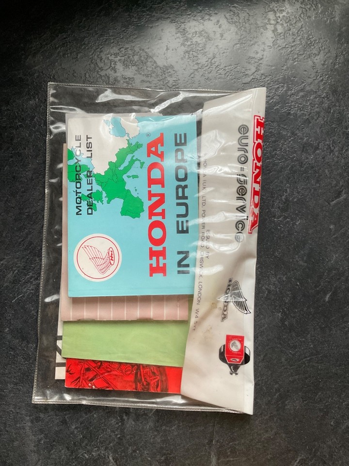 Honda CM200T /Twinstar Red Motorcycle | eBay UK