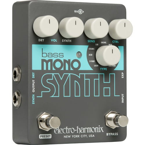 Electro-Harmonix Bass Mono Synth Bass Synthesizer | eBay
