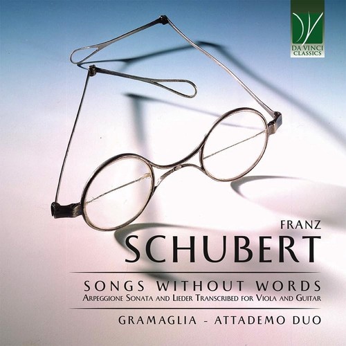 Franz Schubert - Songs Without Words. Arpeggione Sonata And Lieder ... CD NEUF 746160917535 | eBay