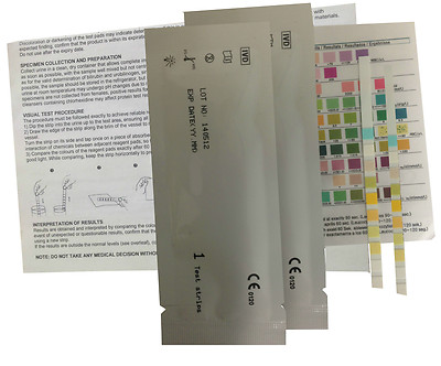Urinalysis 10 Parameter Professional/GP Urine Test Sticks - 2 Test ...