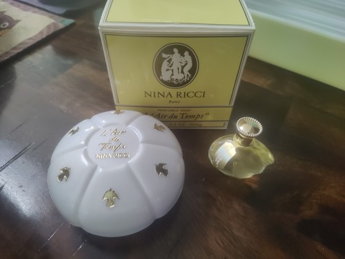 NINA RICCI L'AIR DU TEMPS SAVON PERFUME SOAP 100 g 3.5 oz FRANCE ...