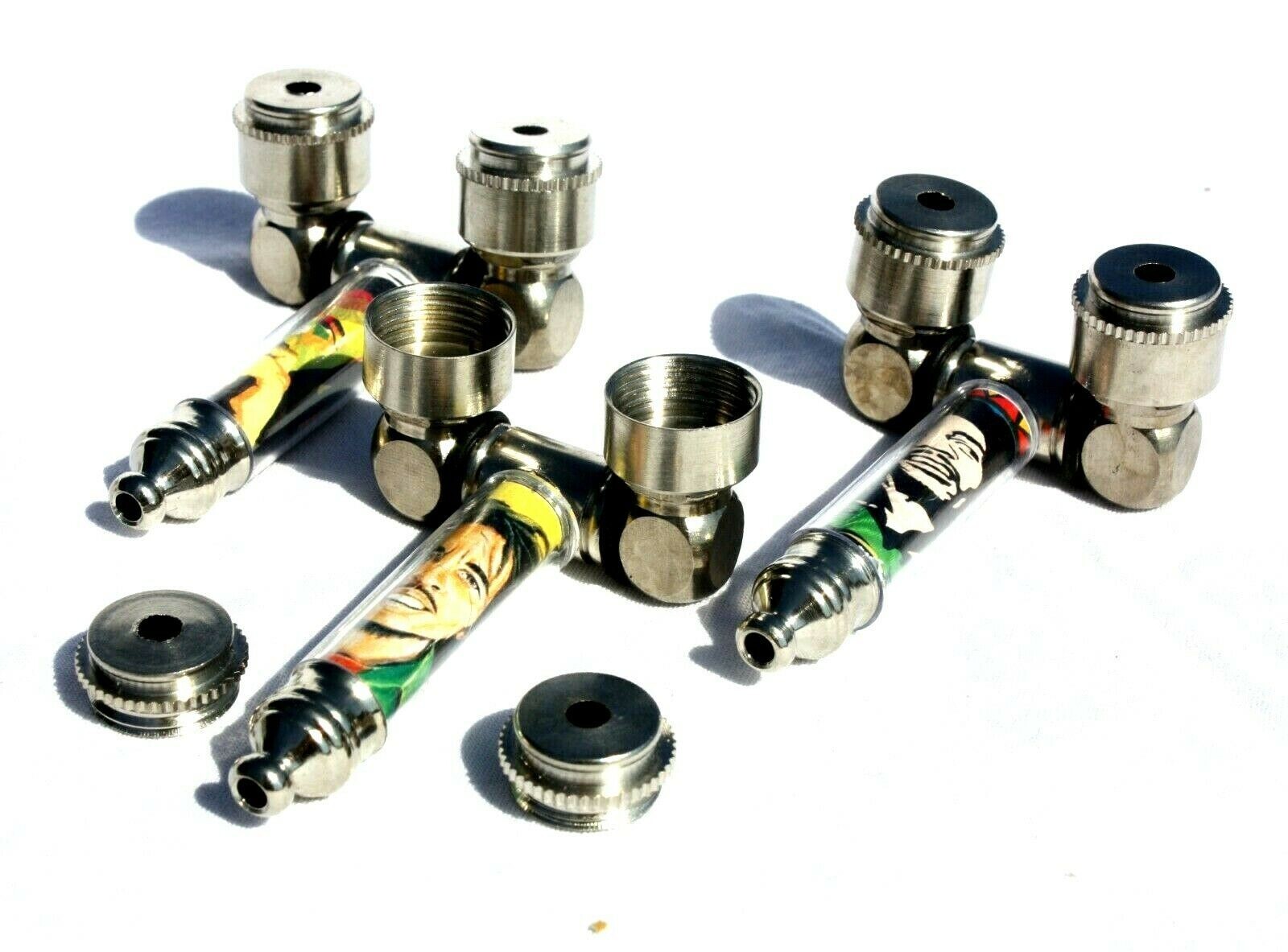 LOT OF 25 DOUBLE MARLEY 2-3/4″ METAL SPOON DOUBLE BARREL PIPE PMS032 | eBay