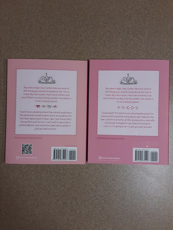 Lot X2 Paperback Books Kylie Jean Dancing Queen & Spelling Queen Marci ...