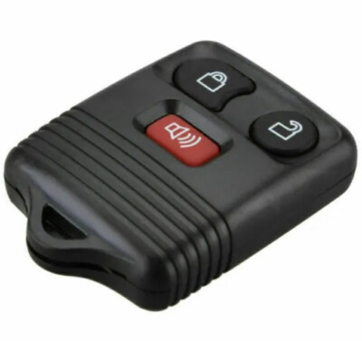 Replacement Car 3 Buttons Shell Pad Alarm Remote Key Fob Case For Ford ...
