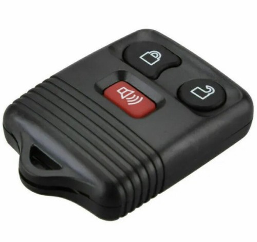Replacement Car 3 Buttons Shell Pad Alarm Remote Key Fob Case For Ford ...