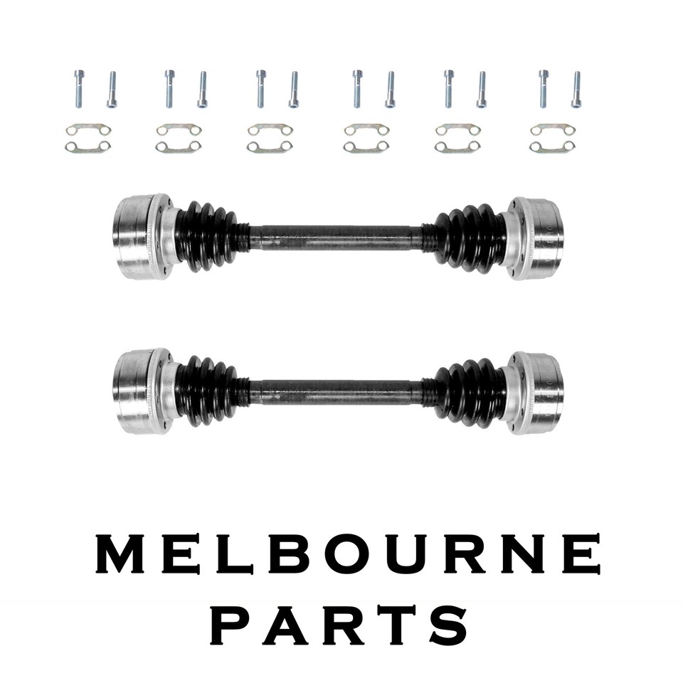 2 x CV Drive Shaft fits Holden Commodore VU VX VY VZ V6 V8 Rear 00-2007 ...
