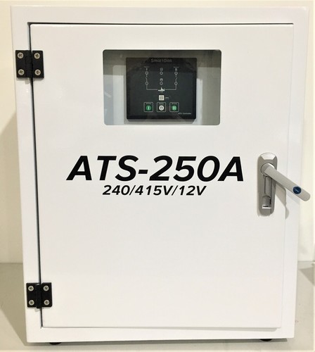 ATS-250A Automatic Transfer Switch Three Phase 250A 240/415V Charger ...