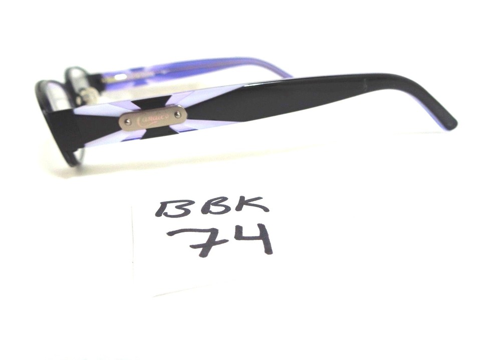 New CANDIE'S Eyeglass Frame C Estella BLK/Purple Metal Plastic (BBK-74 ...