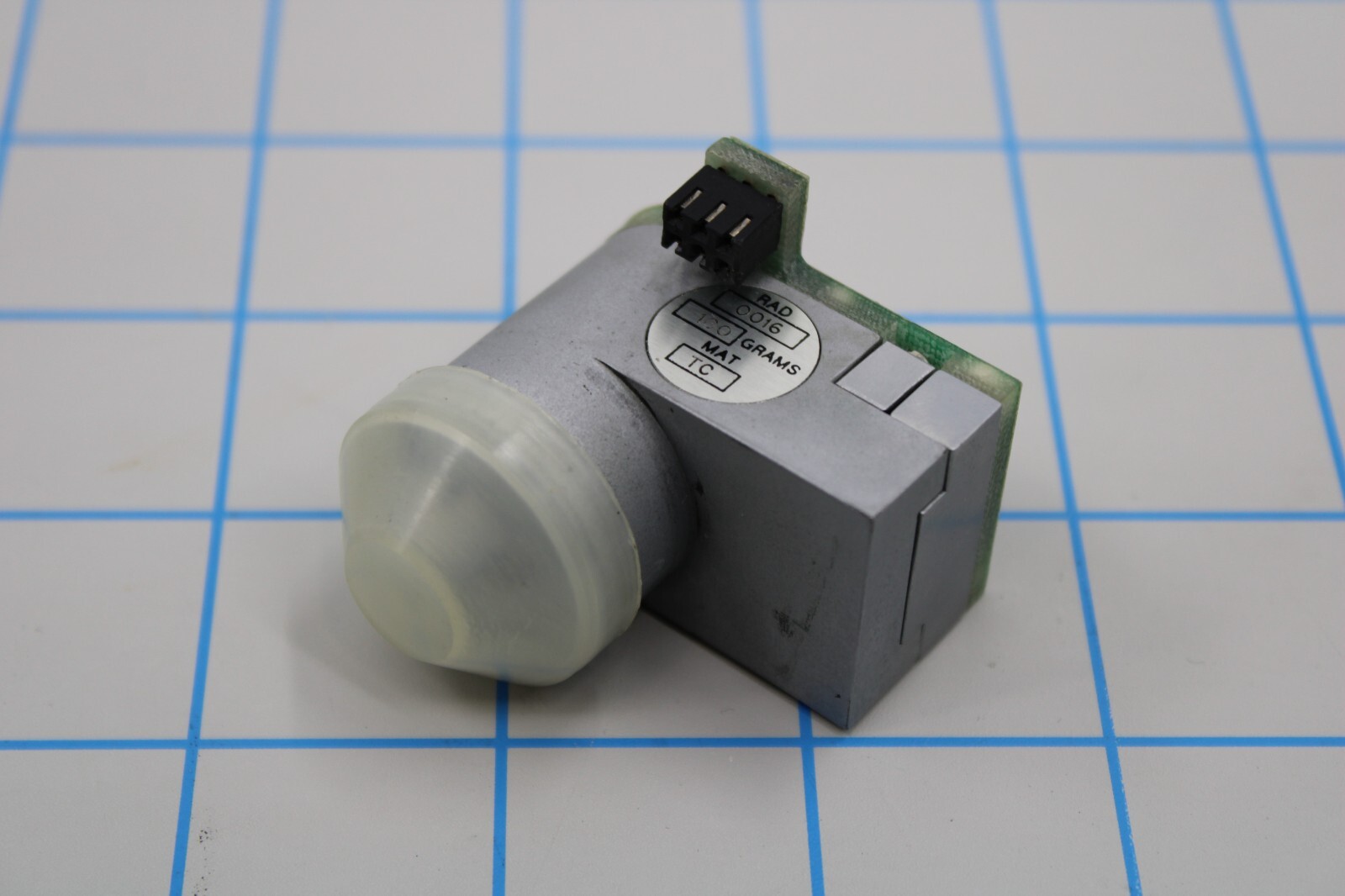 34080 KLA-TENCOR PROBE HEAD TYPE A RAD 0016 PITCH 040 (PARTS) 50-0002 ...