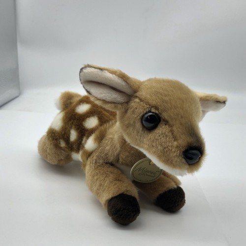 Miyoni Aurora Faun Spotted baby Deer Plush Stuffed Animal | eBay