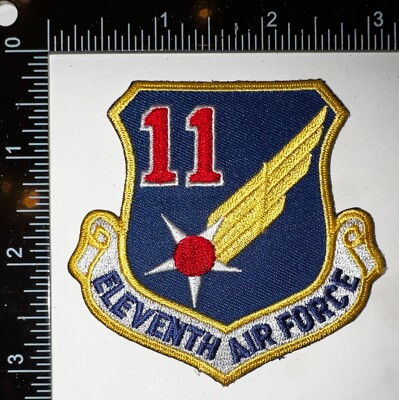 USAF US 11th Air Force Patch | eBay