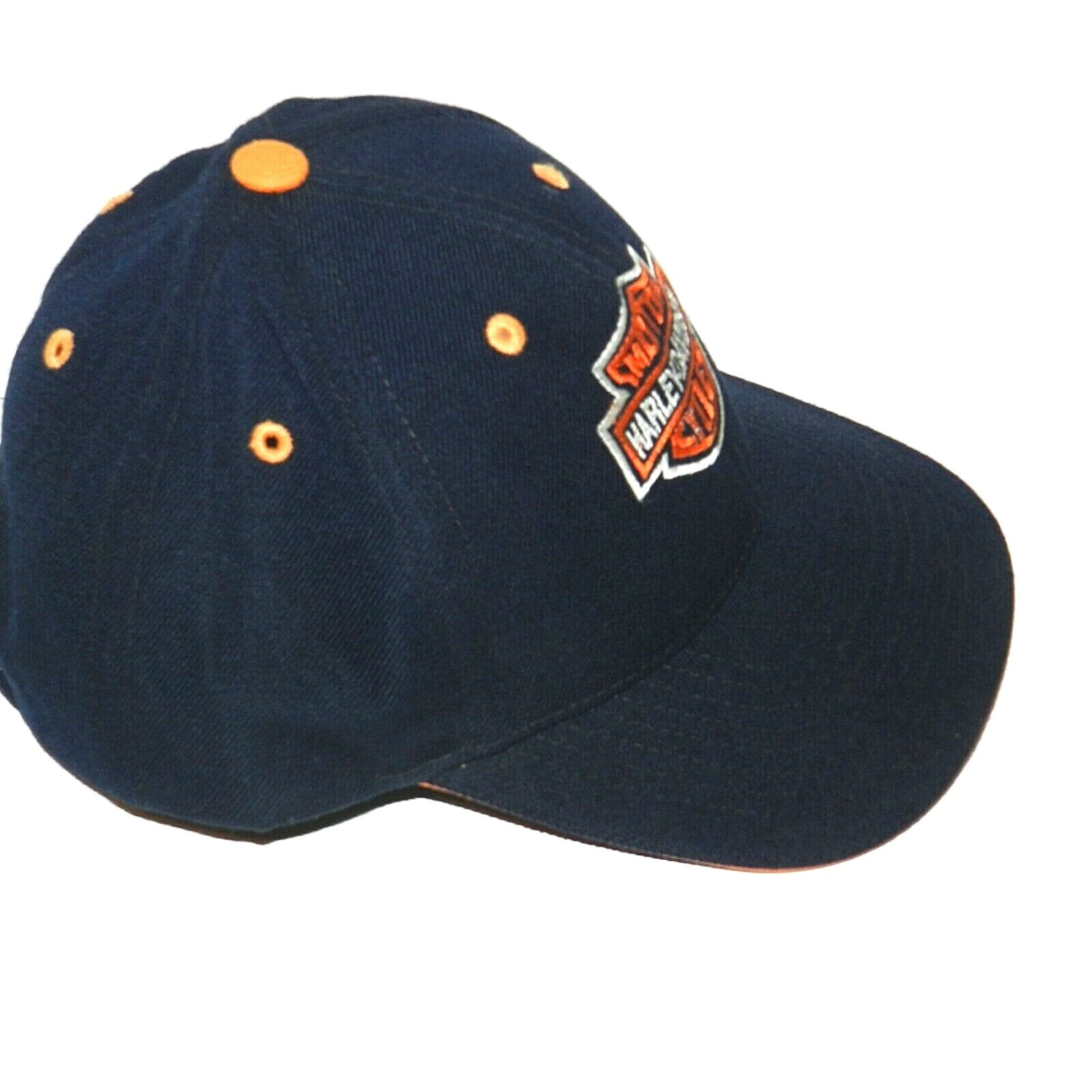 Harley Davidson Baseball Cap -Black embroidered One S… - Gem