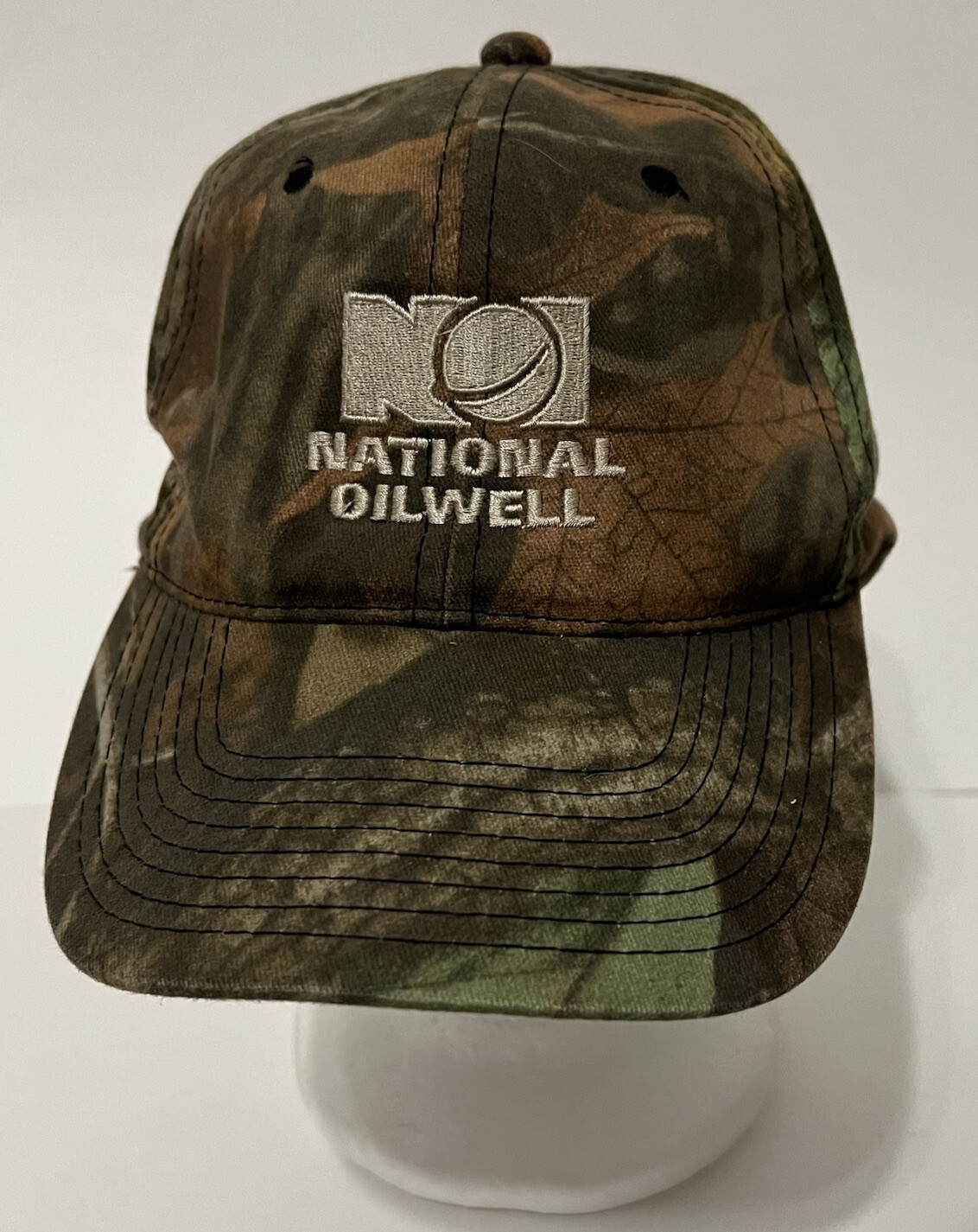 National Oilwell OC Hunting Camo Cap Hat Adjustable M… - Gem