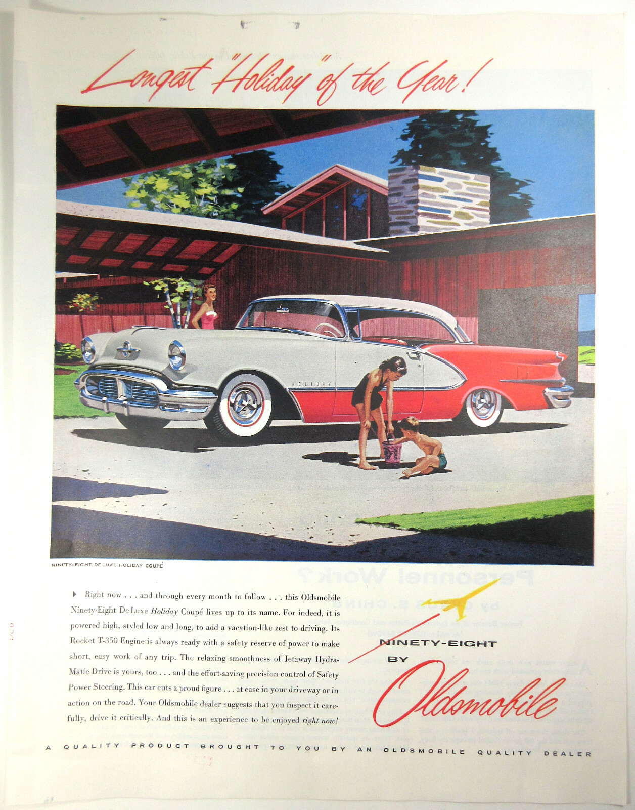 Hover muscle car : r/RetroFuturism