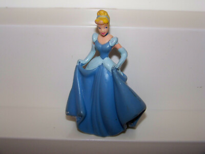 DISNEY CINDERELLA DECOPAC 3" PVC PRINCESS DOLL / CAKE TOPPER #2 | eBay