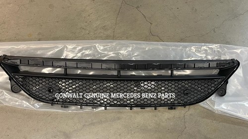 Mercedes Benz Genuine E-Class W213 AMG Front Bumper Center Grill OE ...