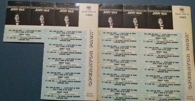 Jerry Vale Little LP's Unlimited Operator Pack Jukebox: Standing ...