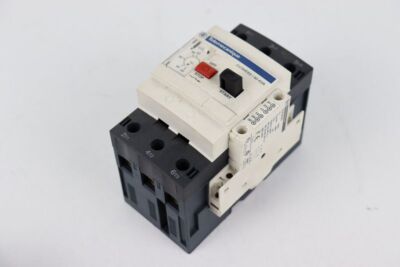 Telemecanique GV3ME63 / 40-63A + GV3A03 Motorschutzschalter TOP ZUSTAND ...