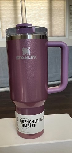 NEW Stanley 40oz Quencher Exclusive Color Mauve Shimmer Tumbler Target ...