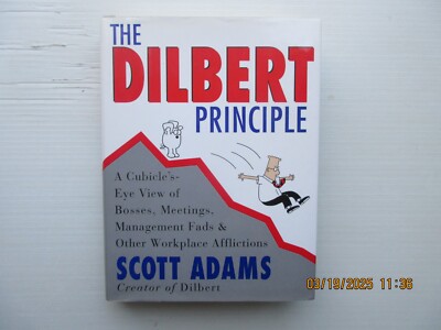 The Dilbert Principle by Scott Adams (1996) First Ed. | eBay