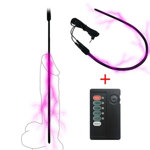 Electro Shock Urethral Sound Penis Plug Male E-Stim Urethral Dilator ...