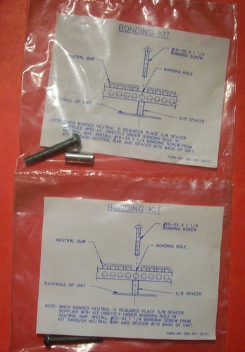 Electrical Bonding Kits 5/8" Spacer + 10-32 x 1 1/4" bonding screw NEW ...