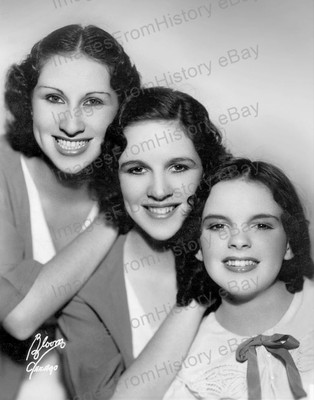 8x10 Print Judy Garland The Garland Sisters 1934 #GS1 | eBay