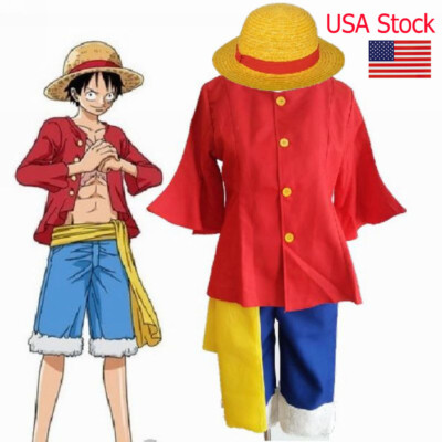 Luffy Time Skip Cosplay