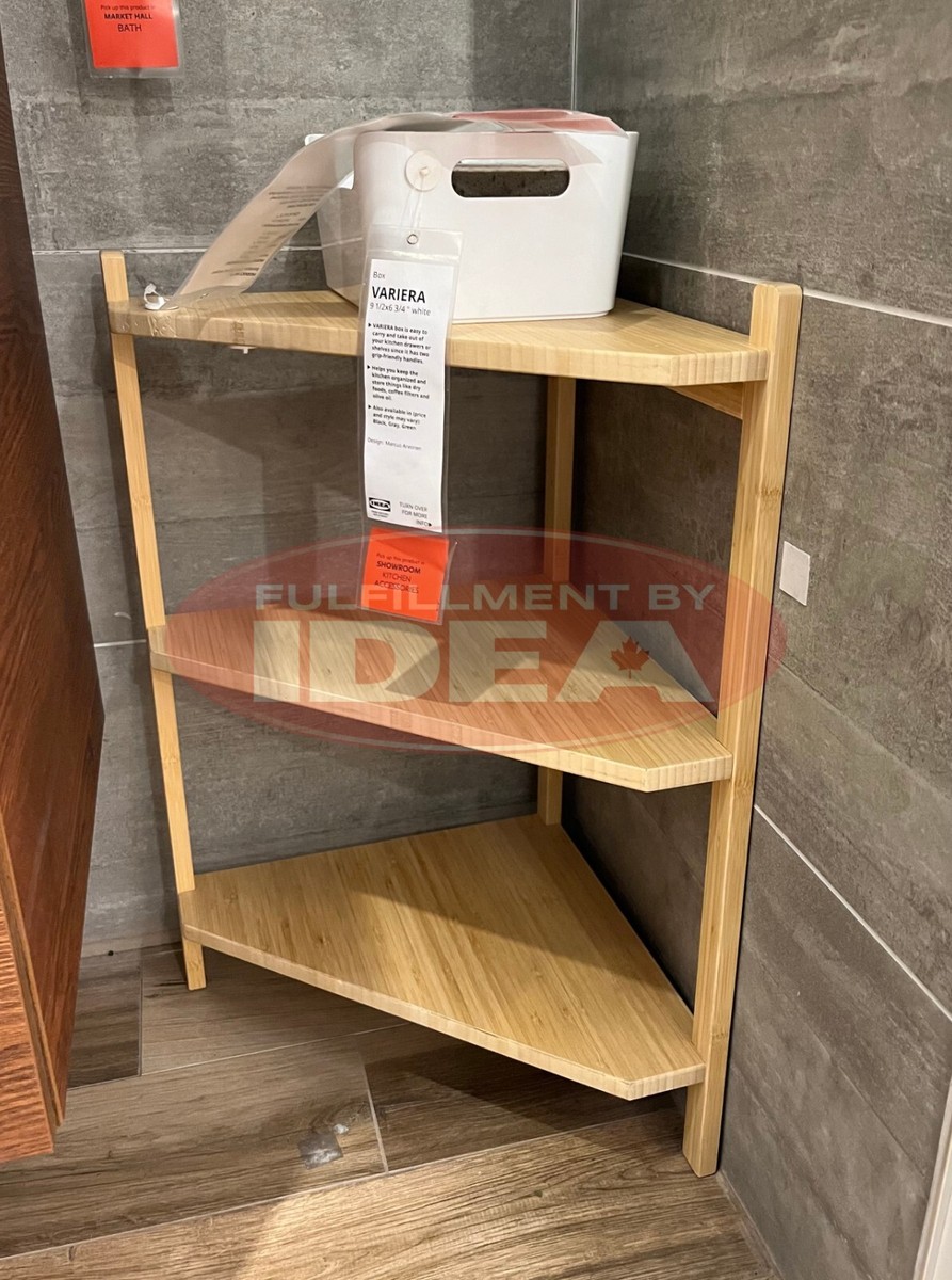 Ikea Corner Shelf