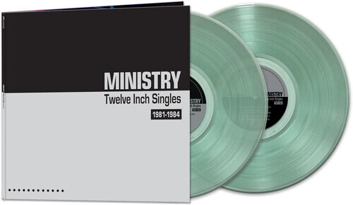 Ministry - 12" Singles 1981-1984 - Coke Bottle Green [New Vinyl LP ...