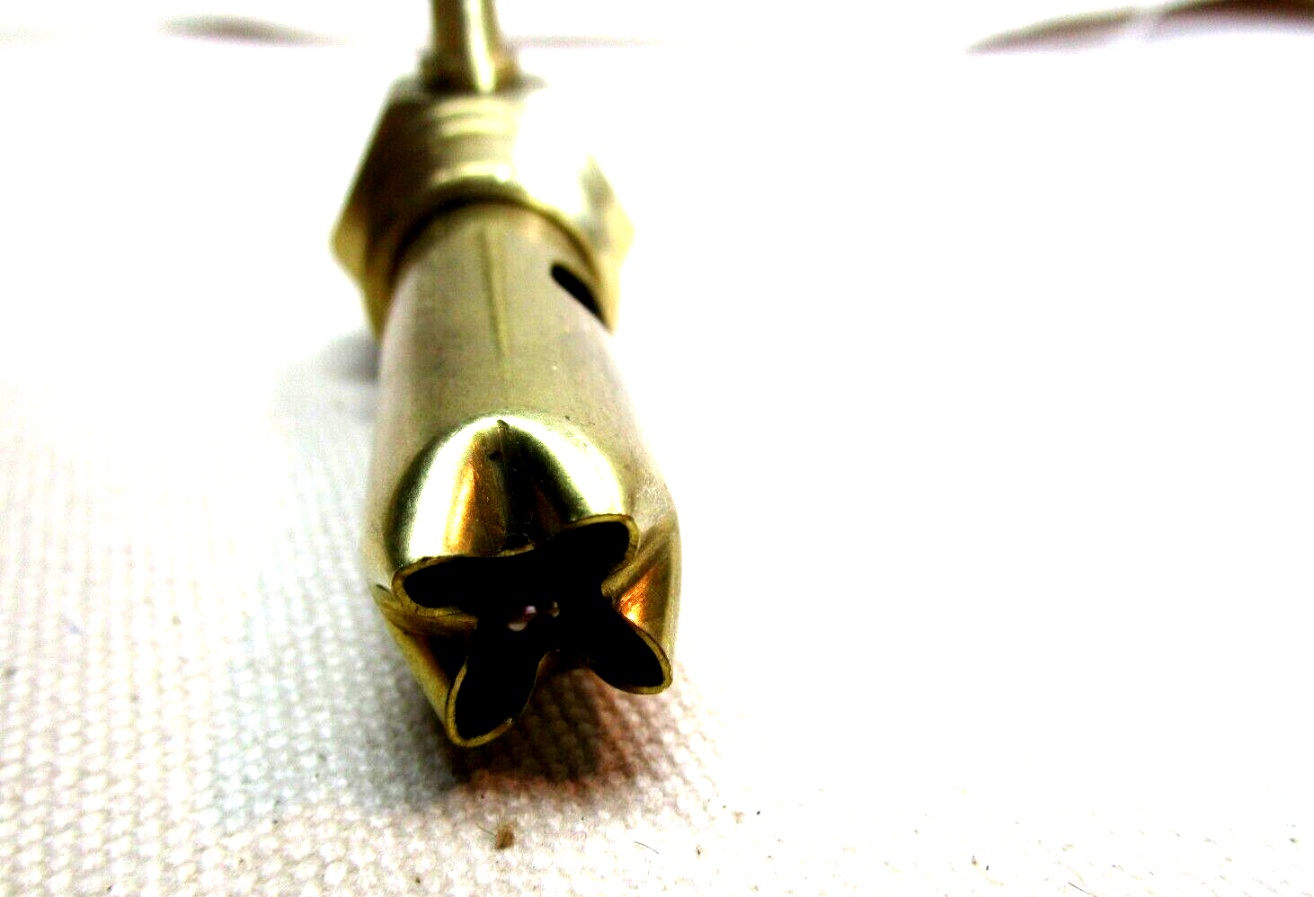 PETERBILT Brass Fuel Gas Tank ROLLOVER SAFETY VENT VALVE 1/2" NPTF - 1/ ...
