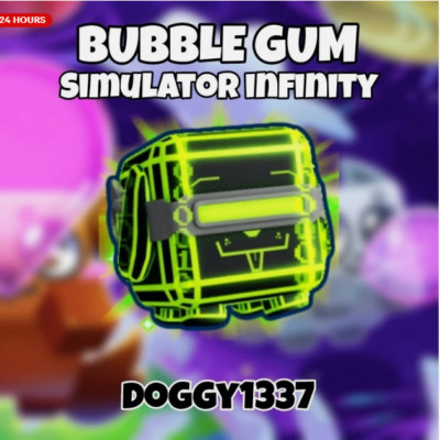 D0GGY1337 - Bubble Gum Simulator Infinity - BGSI Secret - Cheap | eBay
