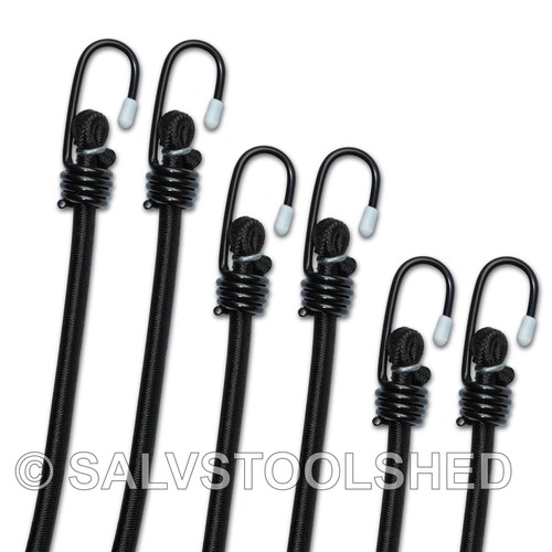 12pc Bungee Cord Set Octopus Occy Luggage Strap Tie Downs 4× 24" 4× 18 ...